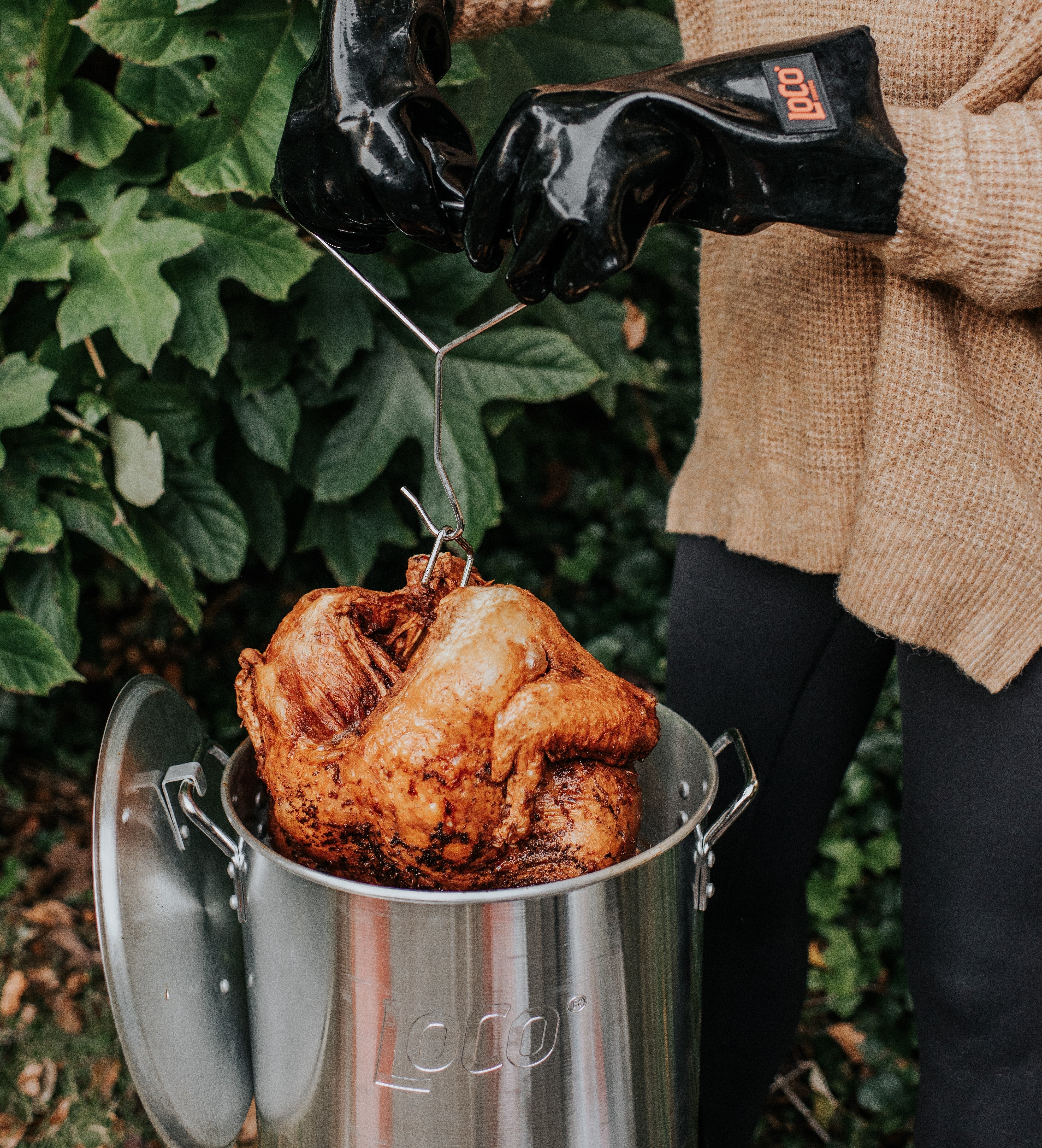 Turkey Frying Tips – LoCo Cookers
