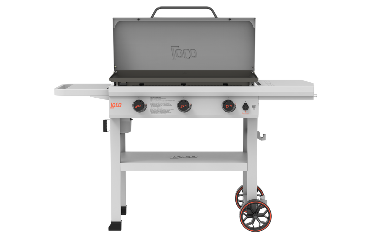 36” 3-Burner Classic SmartTemp Griddle – LoCo Cookers