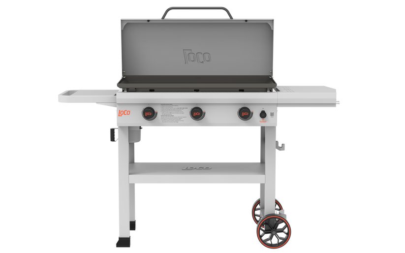 36” 3-Burner Classic SmartTemp Griddle – LoCo Cookers