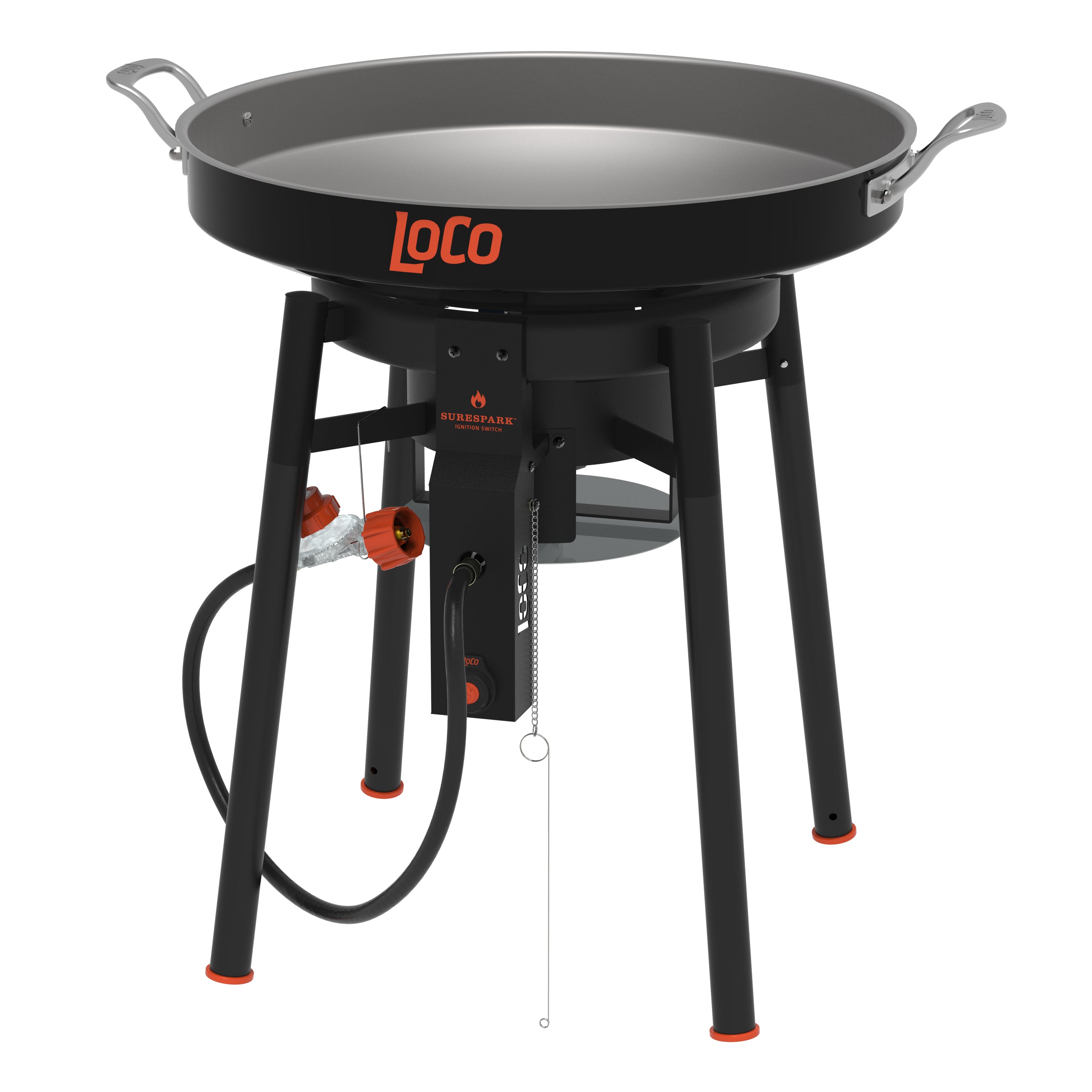 Disco Cooker – LoCo Cookers