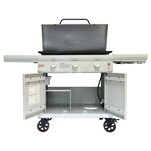 36" 3-Burner Digital Series II SmartTemp Griddle – LoCo Cookers
