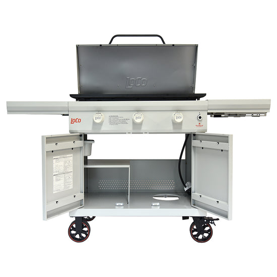 36" 3-Burner Digital Series II SmartTemp Griddle – LoCo Cookers
