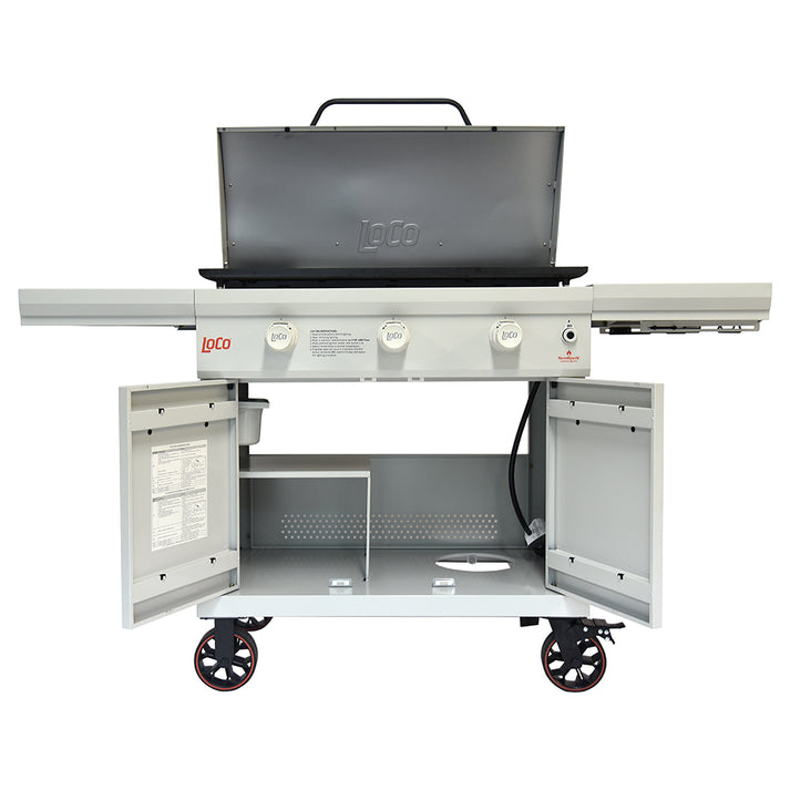 36" 3-Burner Digital Series II SmartTemp Griddle – LoCo Cookers