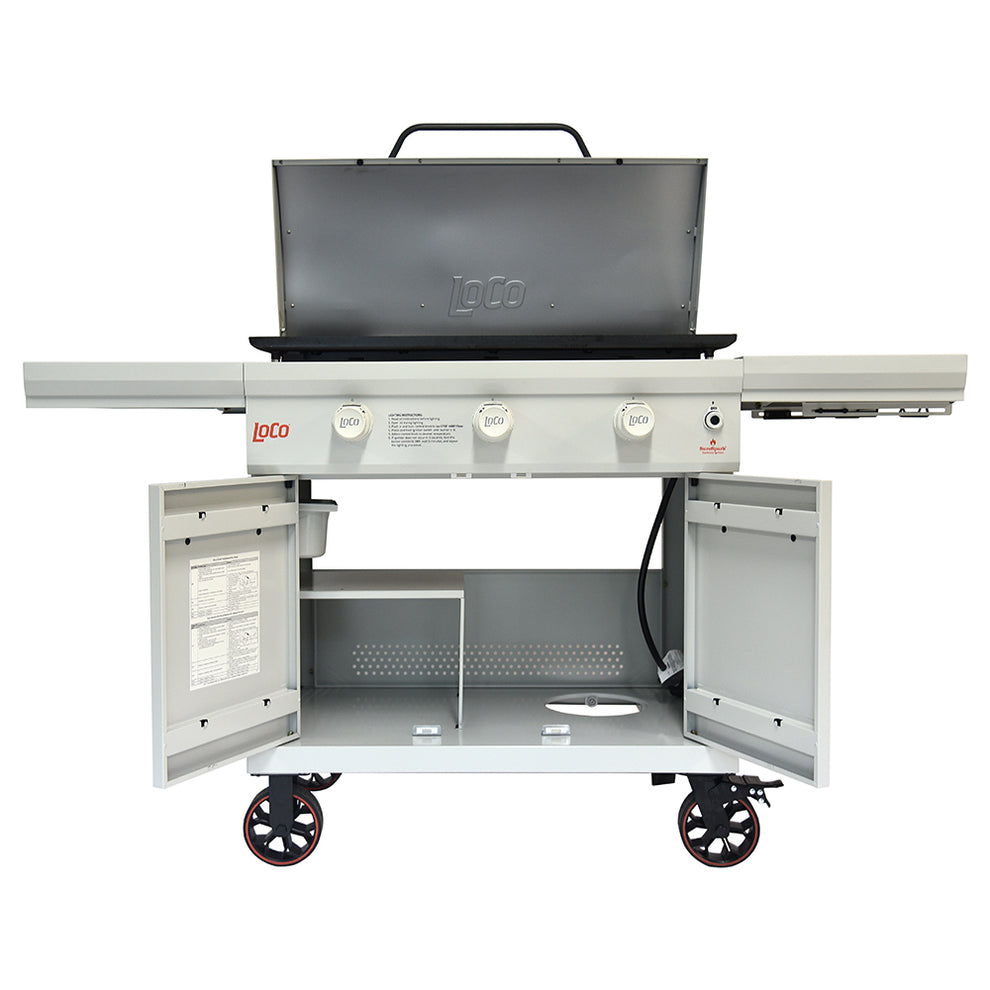 36" 3-Burner Digital Series II SmartTemp Griddle – LoCo Cookers
