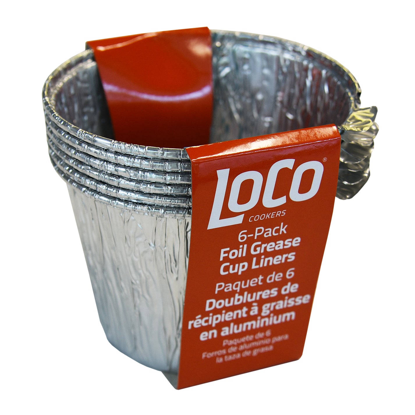 Grease Cup Liners (6pcs) – LoCo Cookers