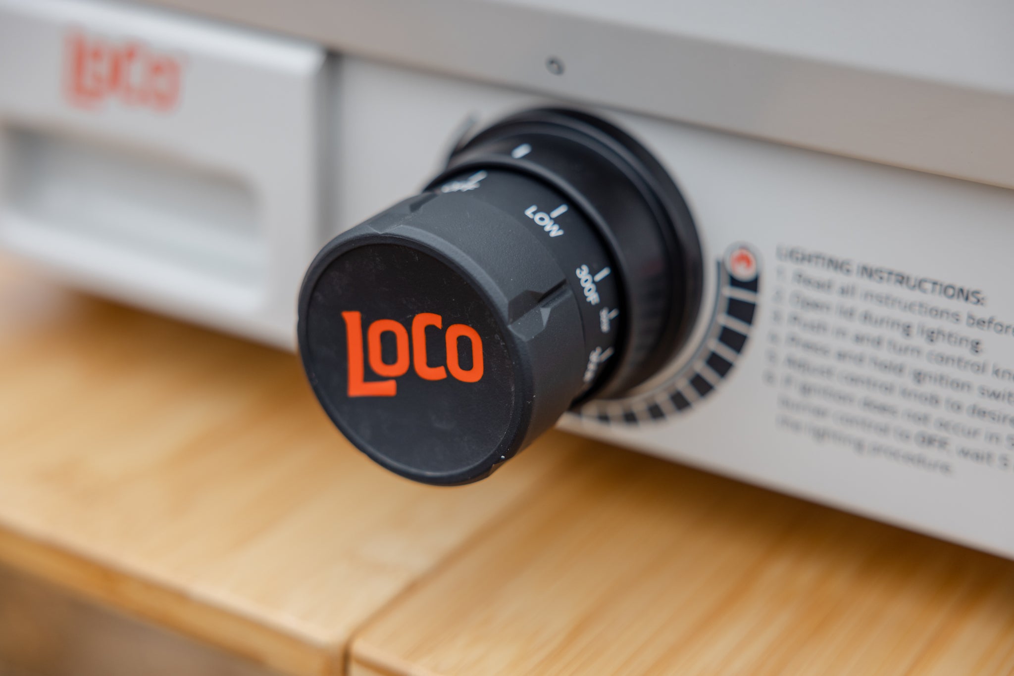 16" 1-Burner Classic Tabletop SmartTemp Griddle – LoCo Cookers