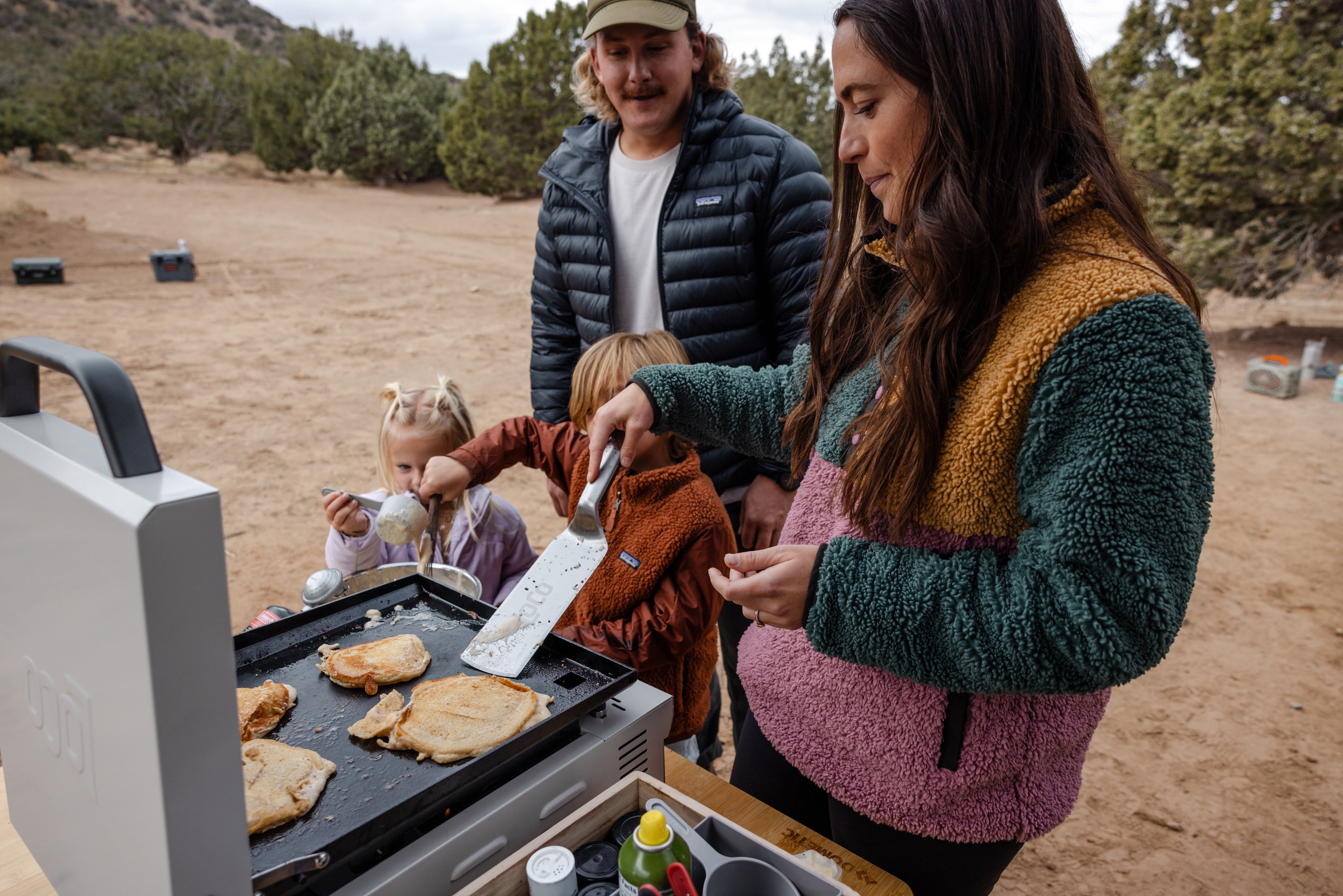 16" 1-Burner Classic Tabletop SmartTemp Griddle – LoCo Cookers