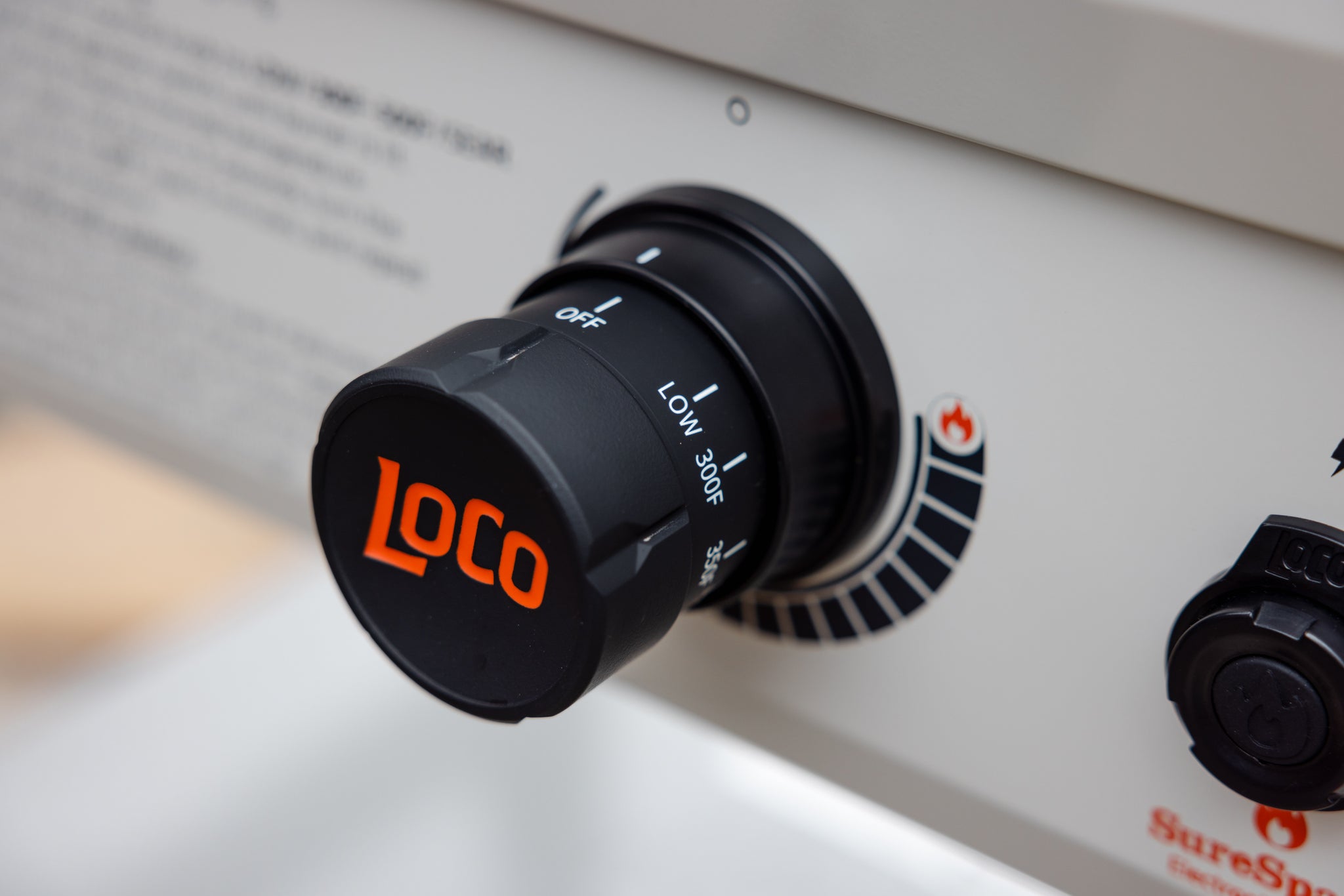 26” 2-Burner Classic "SmartTemp™ Griddle – LoCo Cookers