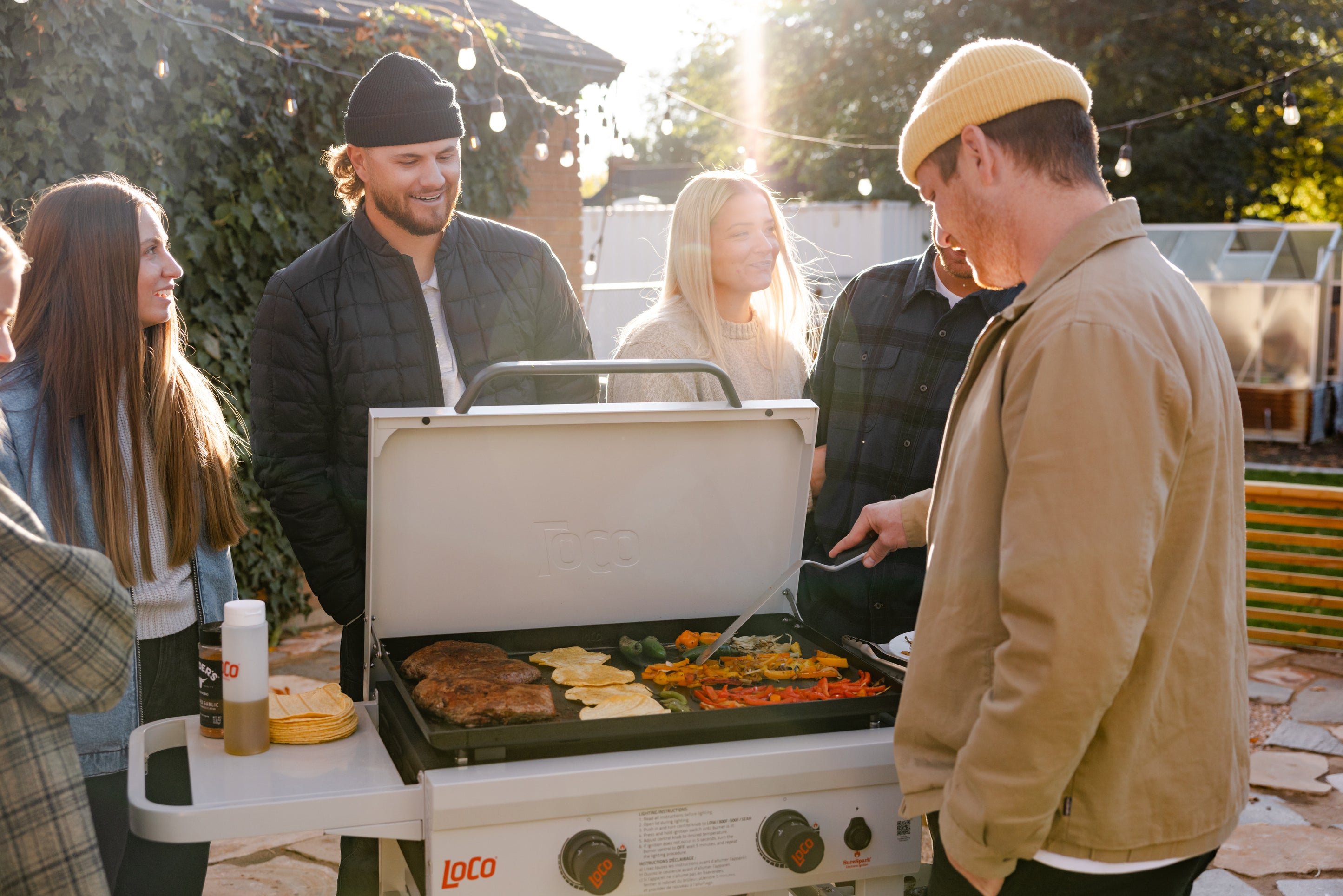 26” 2-Burner Classic SmartTemp Griddle – LoCo Cookers