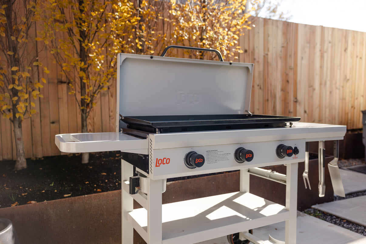 36” 3-Burner Classic SmartTemp Griddle – LoCo Cookers