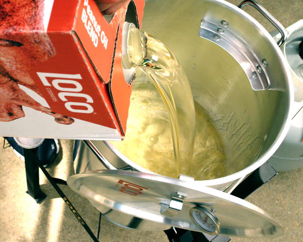 3 Gallons Blended Peanut Oil - LoCo Cookers