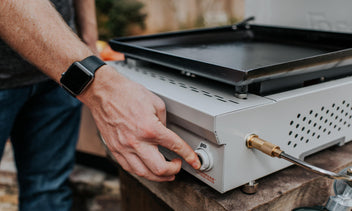 36" 3-Burner Digital Series II SmartTemp Griddle – LoCo Cookers