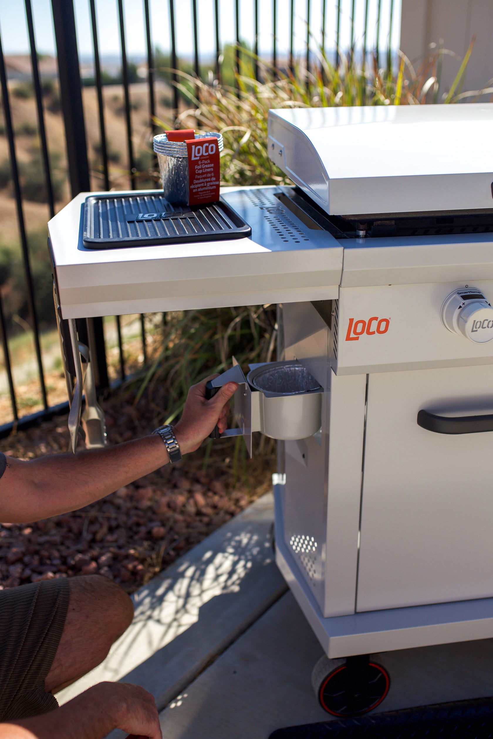 Grease Cup Liners (6pcs) – LoCo Cookers