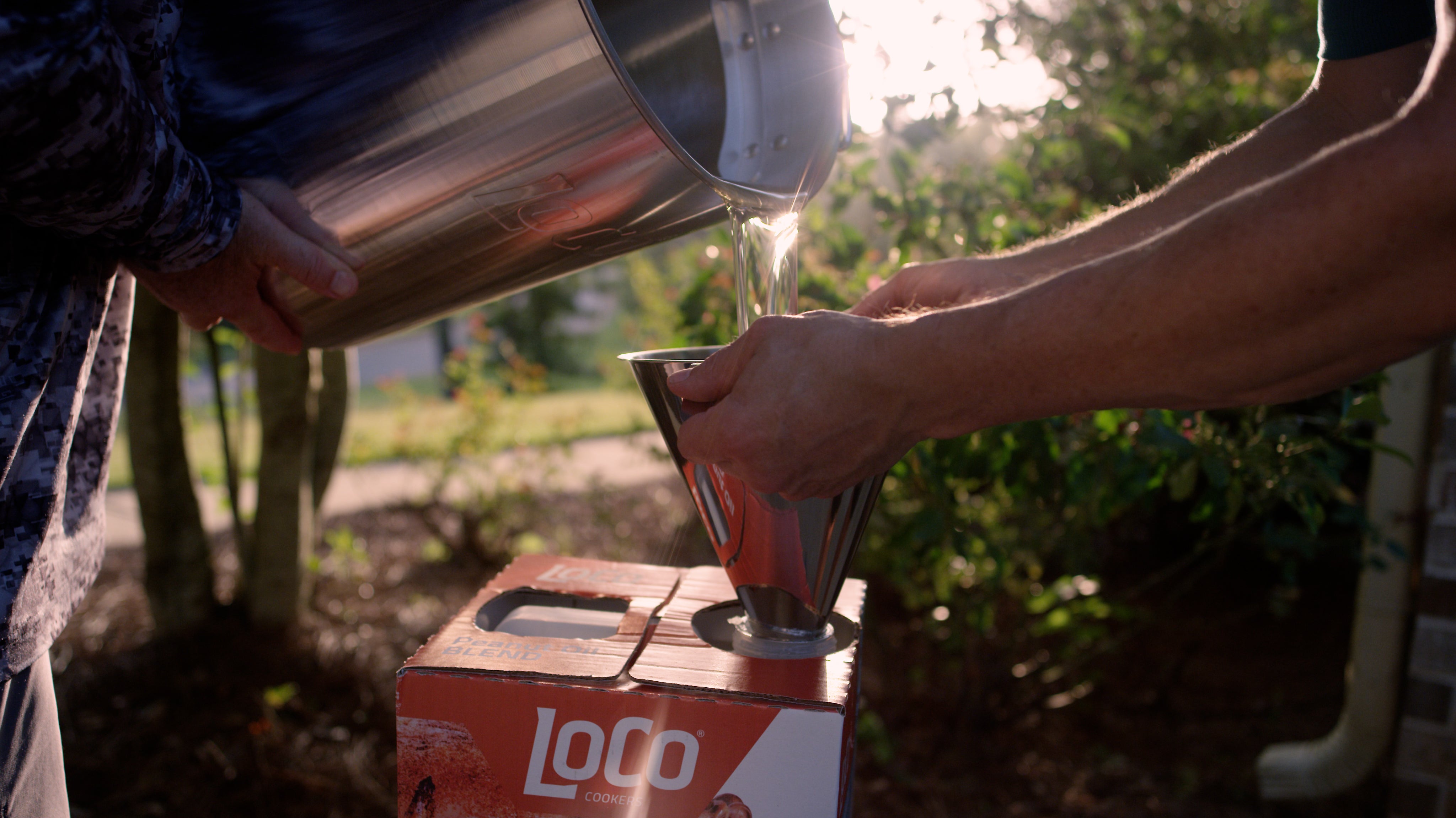 3 Gallons Blended Peanut Oil - LoCo Cookers