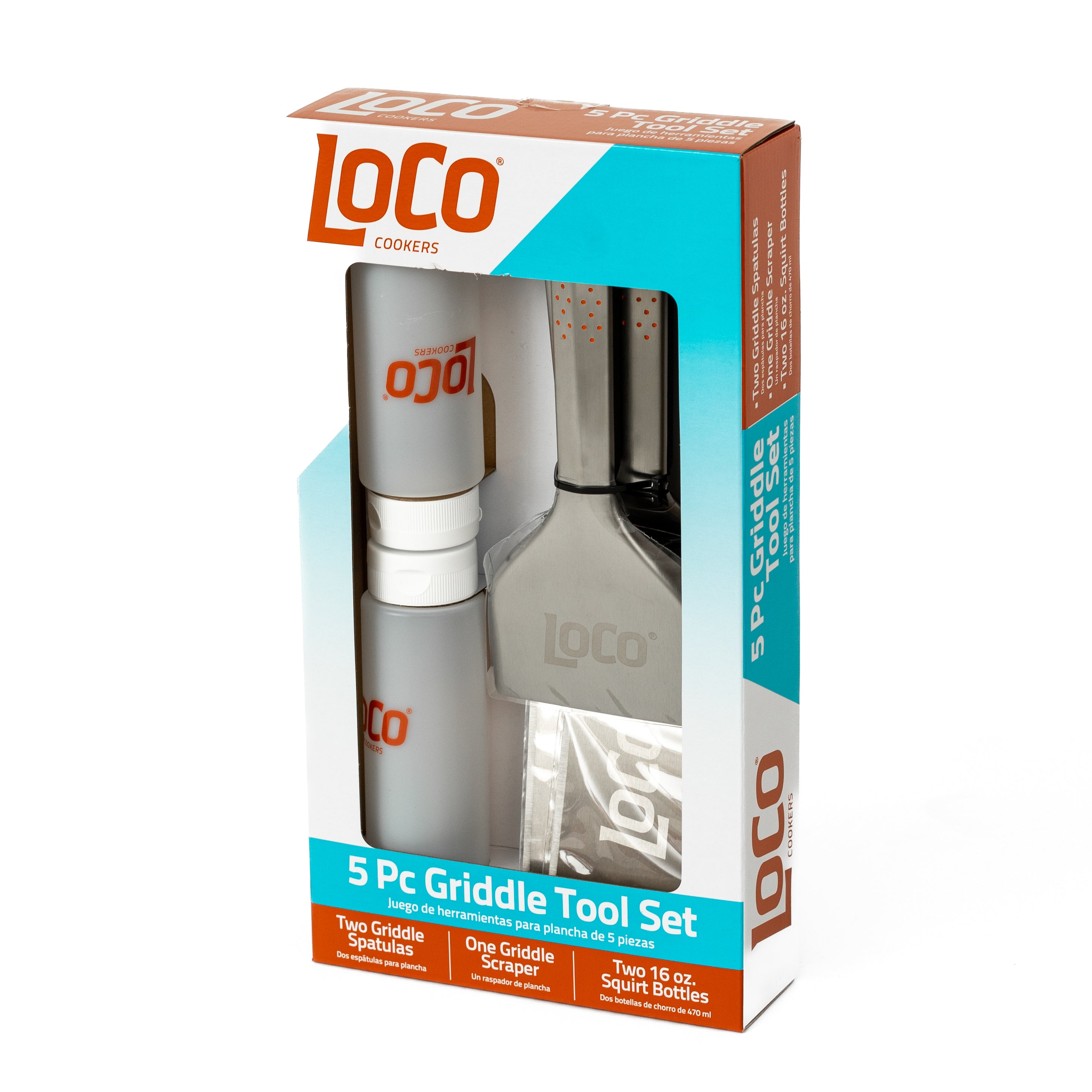 Griddle Essentials Set – LoCo Cookers