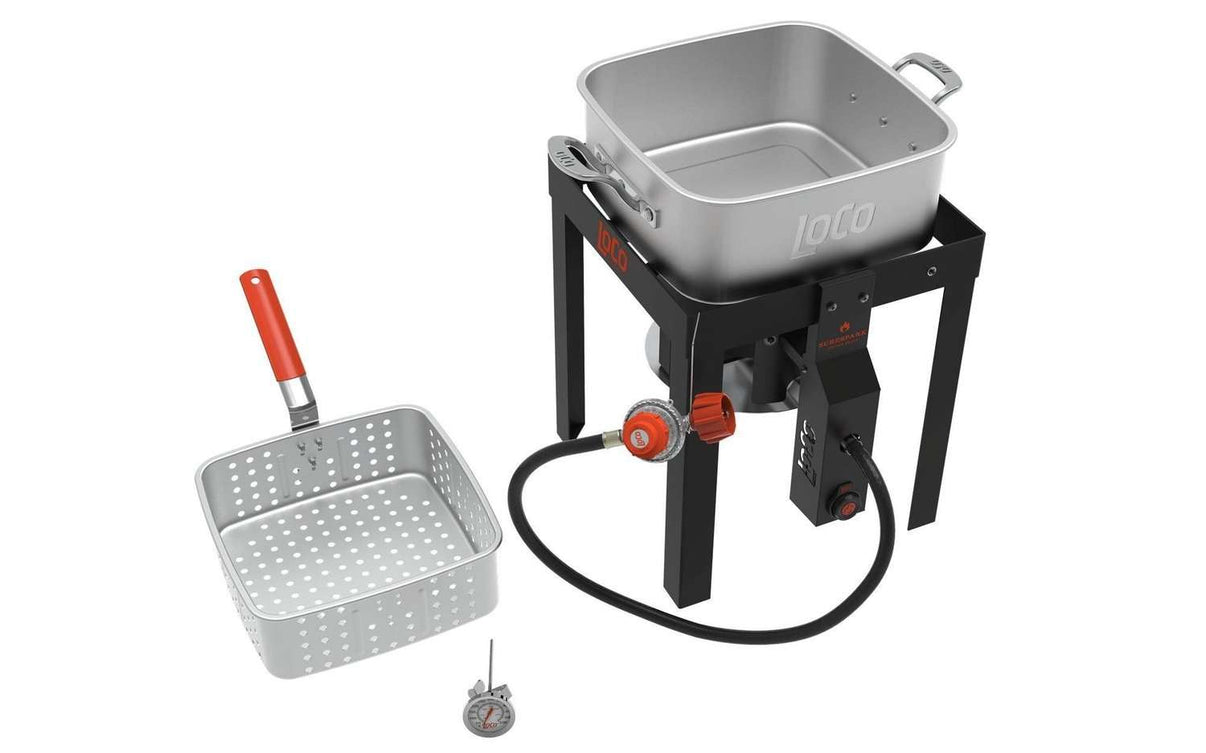 12 QT SureSpark Fish Fryer Kit – LoCo Cookers