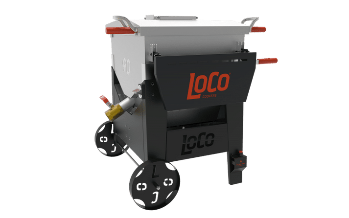 LoCo Cookers 90 QT Boiler | Fast Crawfish Boiler