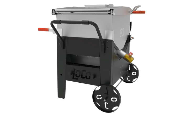 LoCo Cookers 90 QT Boiler | Fast Crawfish Boiler